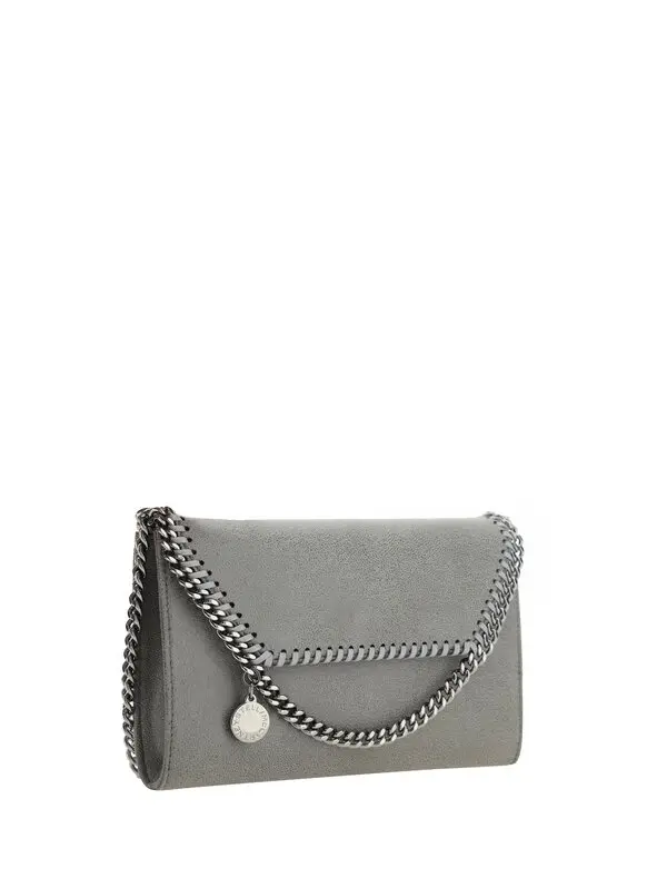 Stella McCartney Mini Shoulder Bag - Gray