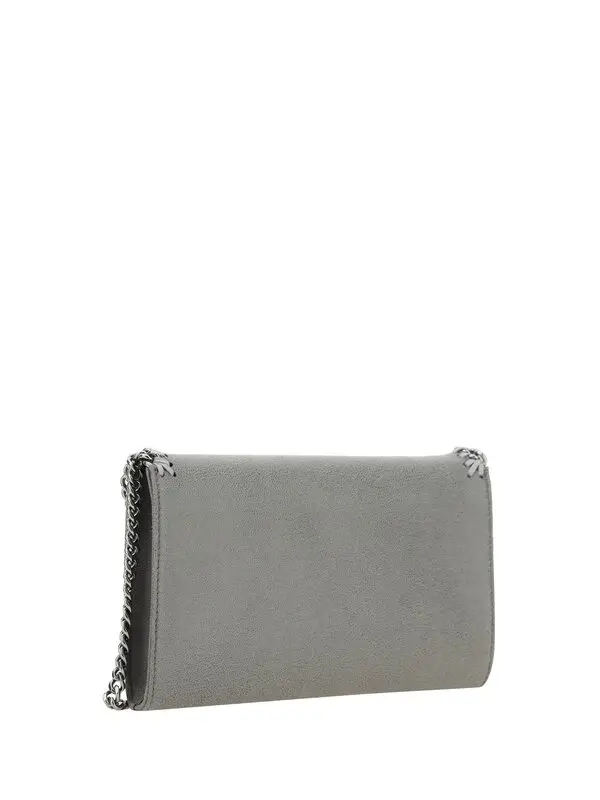 Stella McCartney Mini Shoulder Bag - Gray