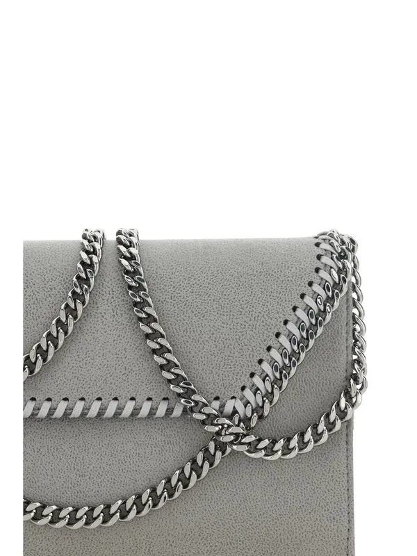 Stella McCartney Mini Shoulder Bag - Gray
