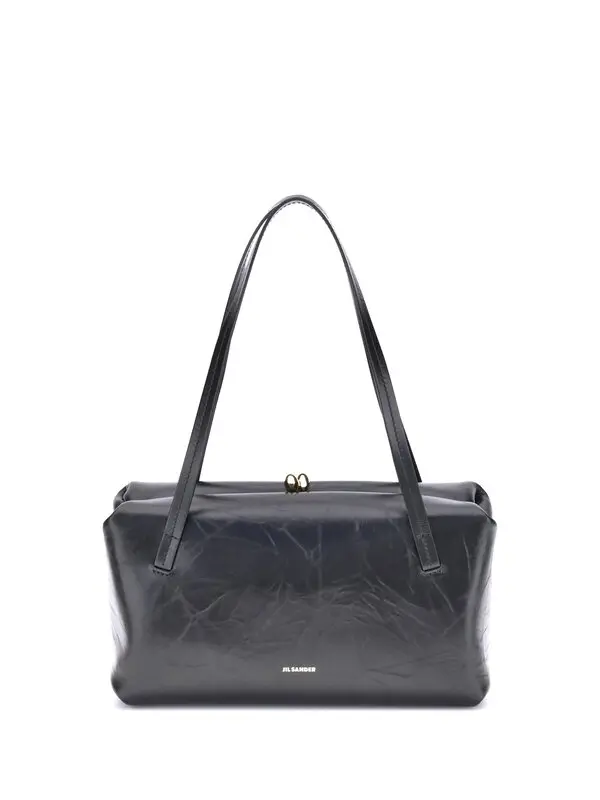 JIL SANDER Small Goji Pillow Shoulder Bag - Black