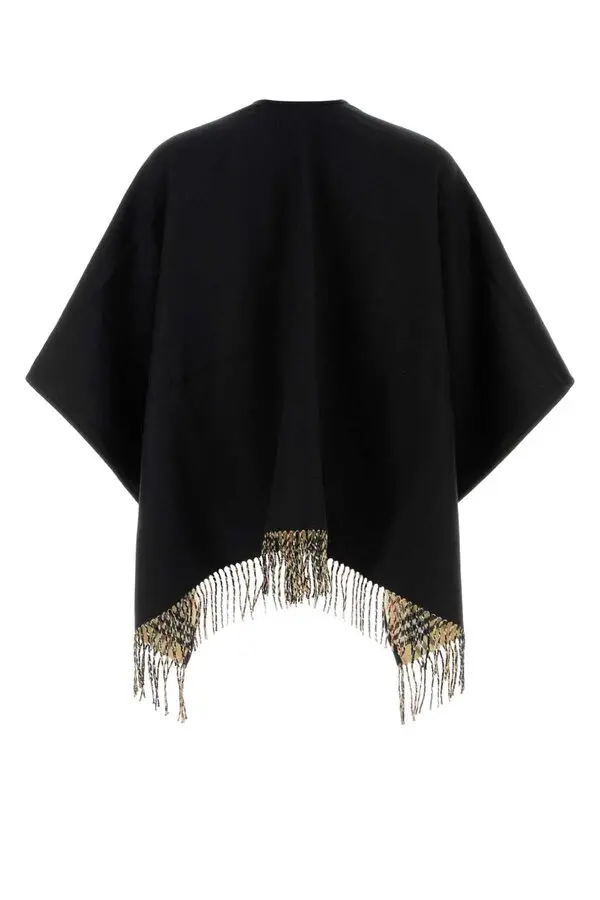 Burberry Wool Reversible Cape