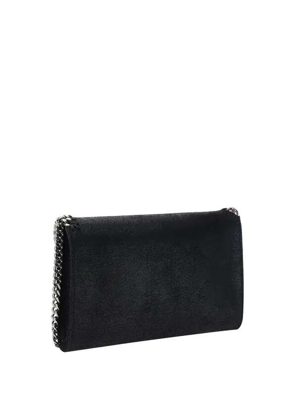 Stella McCartney Falabella Mini Shoulder Bag - Black
