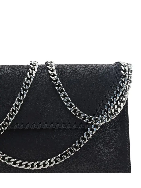 Stella McCartney Falabella Mini Shoulder Bag - Black