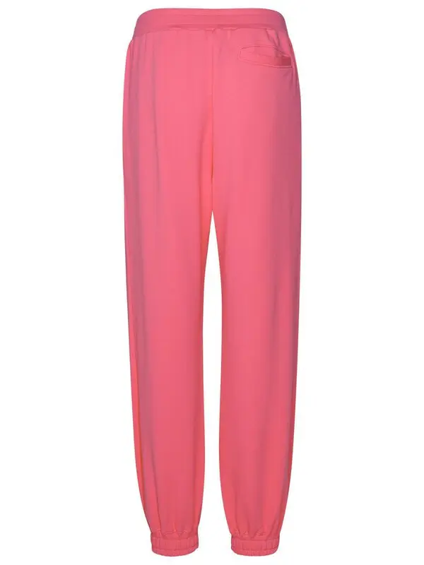 Moschino Fuchsia Cotton Pants