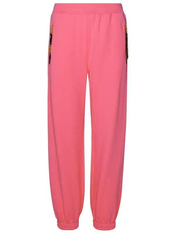 Moschino Cotton Pants - Pink