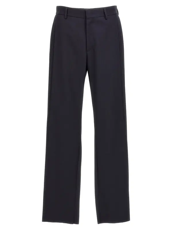 Fendi Crêpe Pants - Blue
