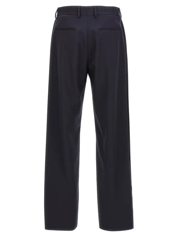 Fendi Crêpe Pants - Blue