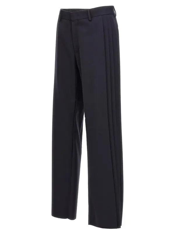 Fendi Crêpe Pants - Blue