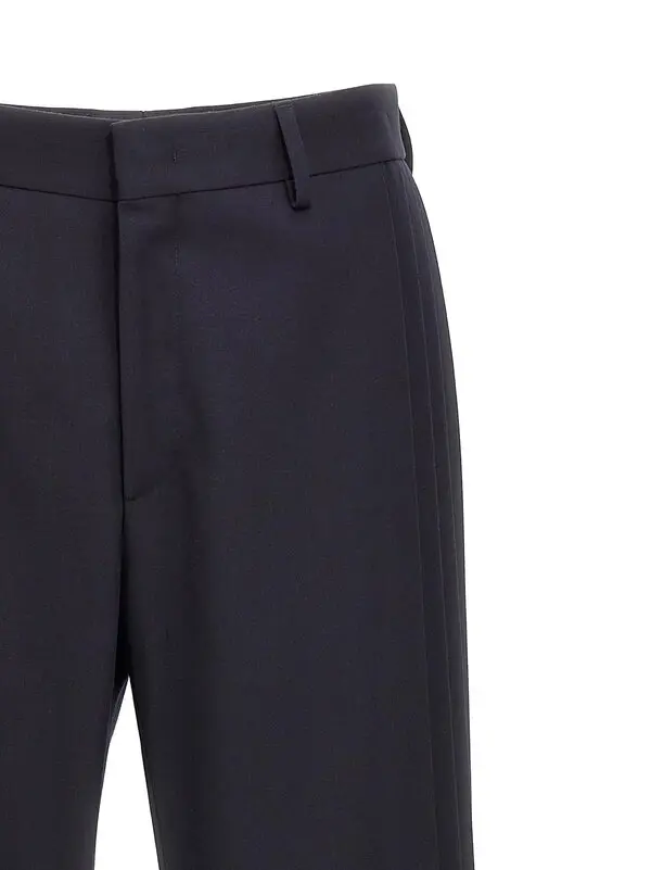 Fendi Crêpe Pants - Blue