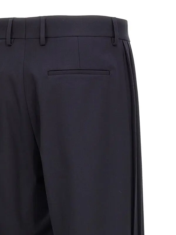 Fendi Crêpe Pants - Blue