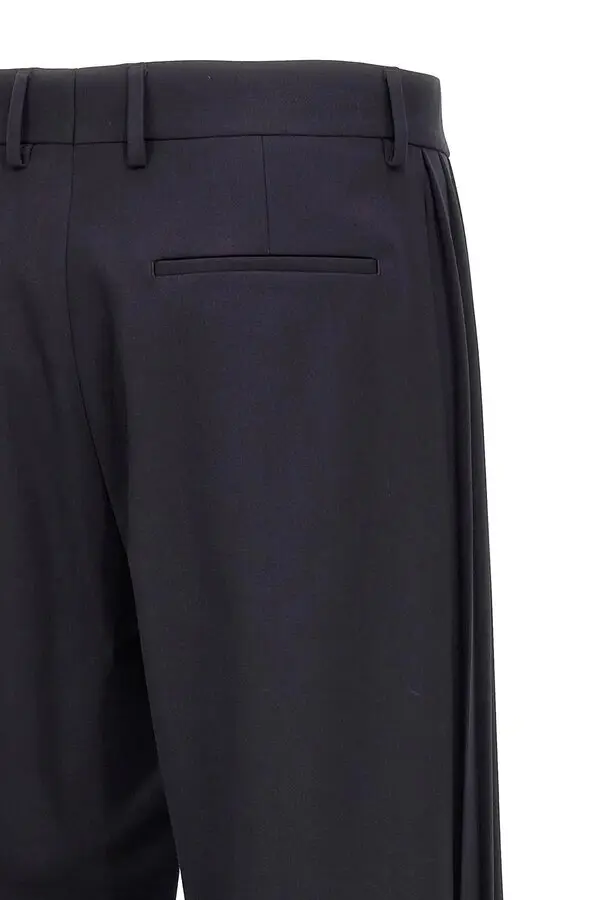 Fendi Crêpe Pants - Blue