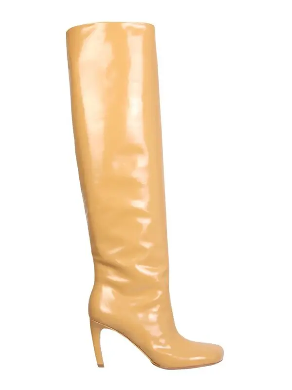 Dries Van Noten High Boots - Cream