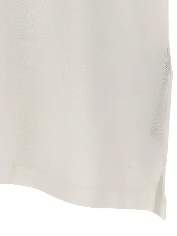 TOM FORD Piqué Polo Shirt - White