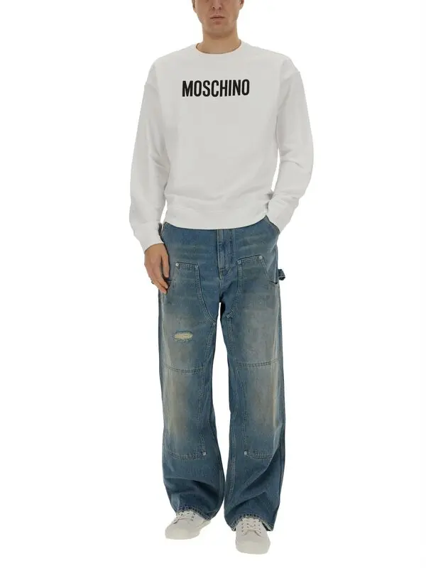 Moschino Wide-leg Jeans