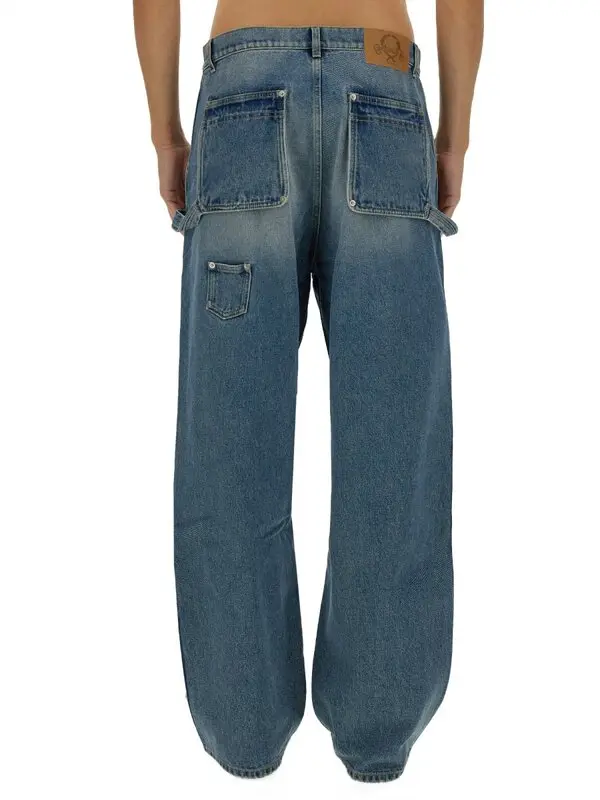 Moschino Wide-leg Jeans