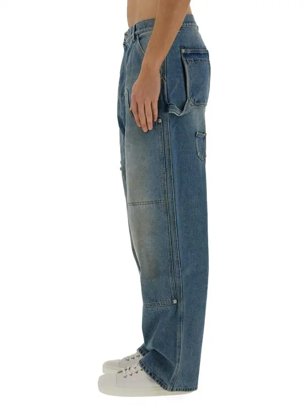 Moschino Wide-leg Jeans