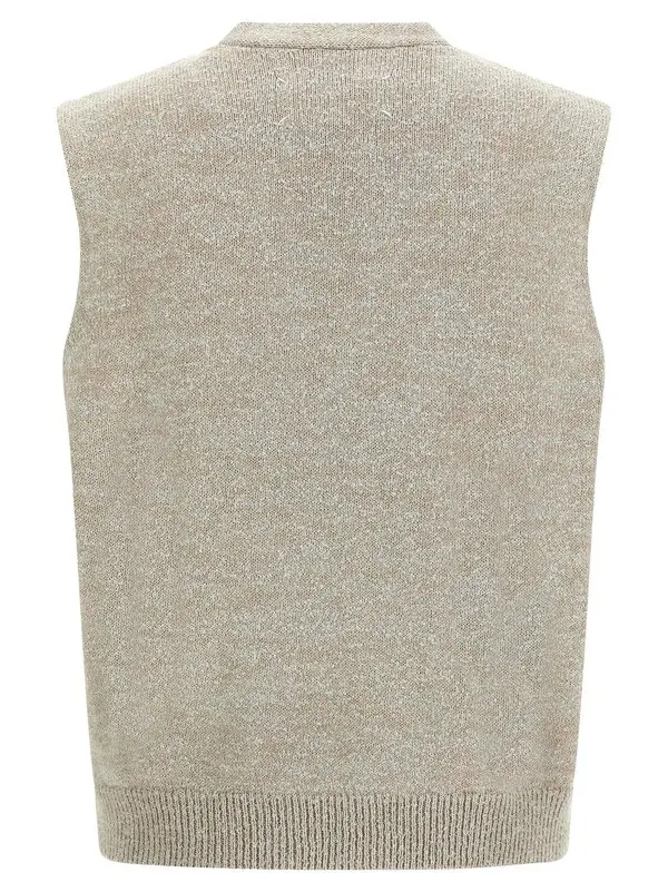 MAISON MARGIELA Bouclé Knit Vest