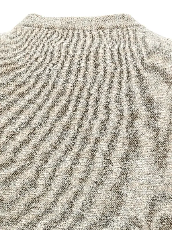 MAISON MARGIELA Bouclé Knit Vest