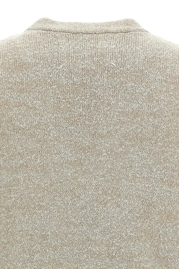 MAISON MARGIELA Bouclé Knit Vest