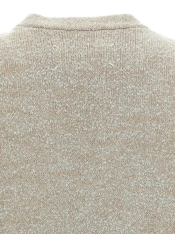 MAISON MARGIELA Bouclé Knit Vest
