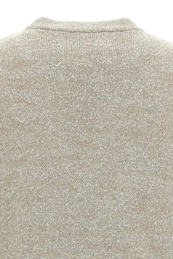 MAISON MARGIELA Bouclé Knit Vest