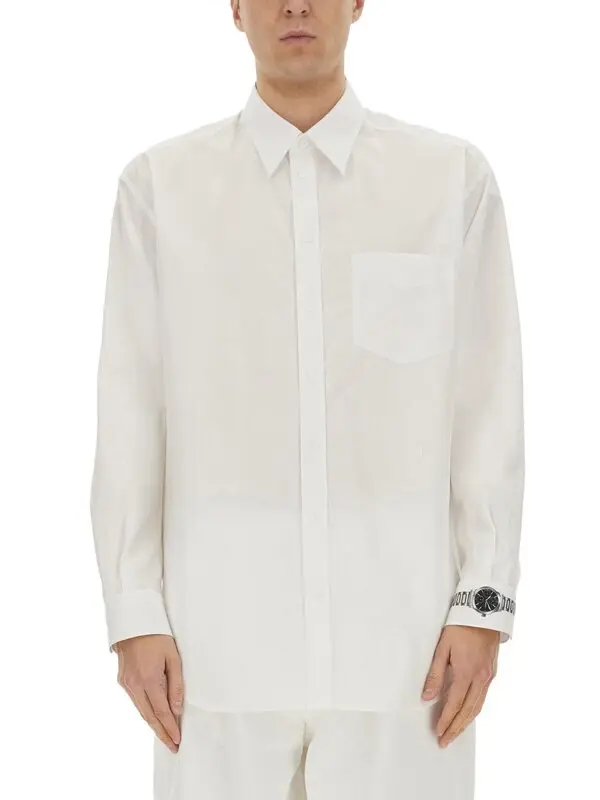 Moschino Wristwatch Print Shirt