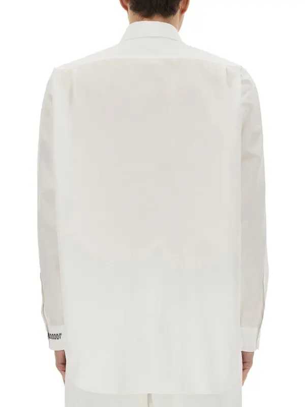 Moschino Wristwatch Print Shirt