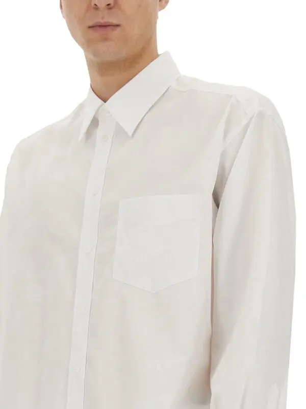Moschino Wristwatch Print Shirt