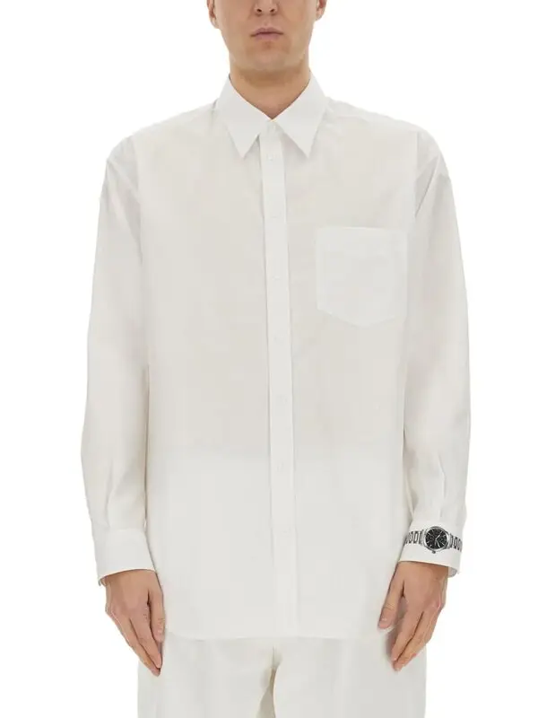 Moschino Wristwatch Print Shirt