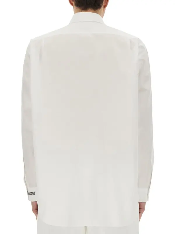 Moschino Wristwatch Print Shirt