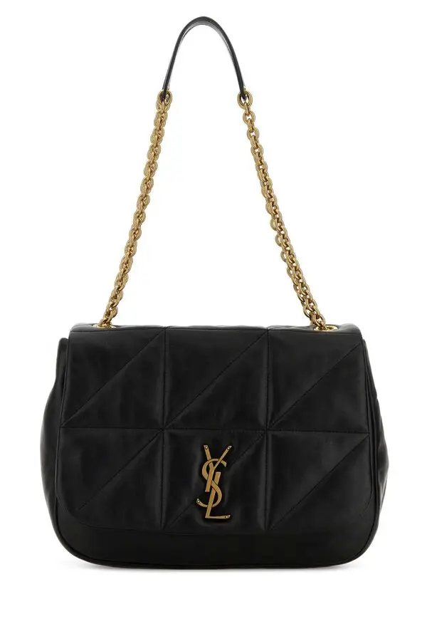 Saint Laurent Nappa Leather Medium Jamie 4.3 Shoulder Bag - Black
