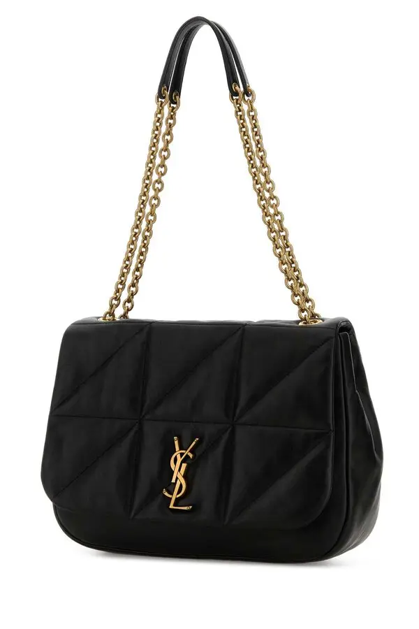 Saint Laurent Nappa Leather Medium Jamie 4.3 Shoulder Bag - Black