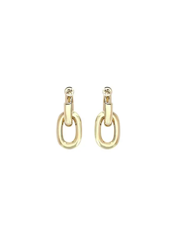 Rabanne Double Xl Link Earrings
