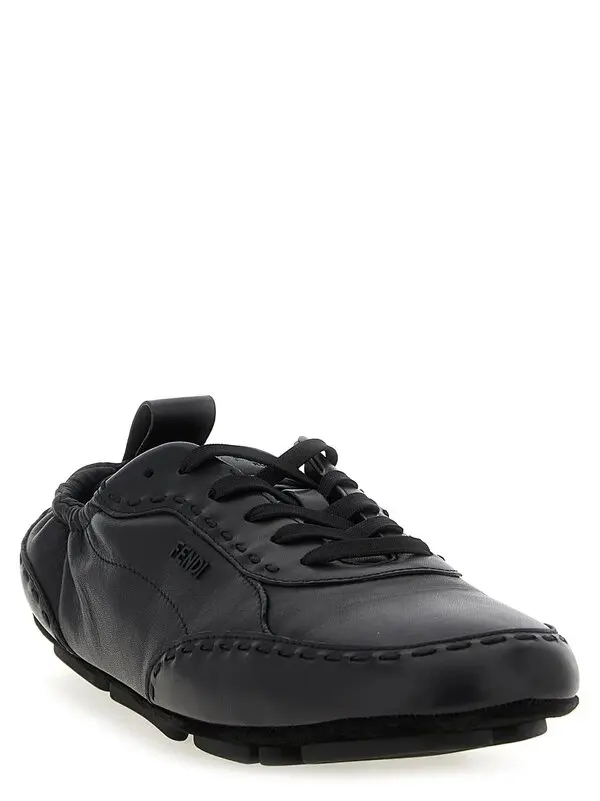 Fendi Fit' Sneakers - Black
