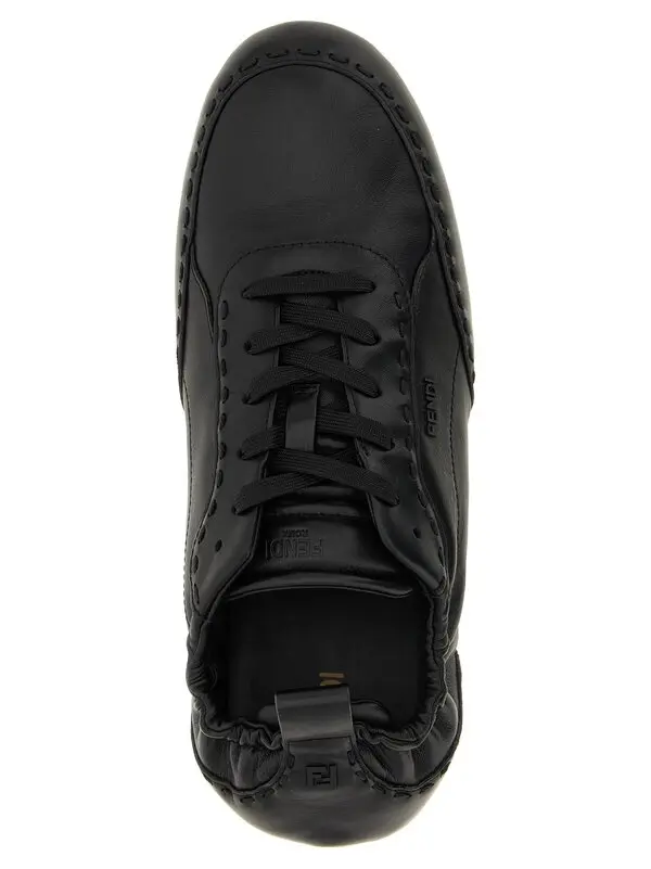 Fendi Fit' Sneakers - Black