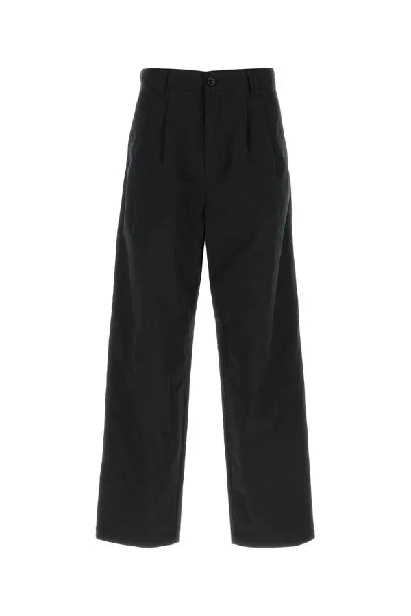 A.p.c. Cotton Ricky Pant - Black