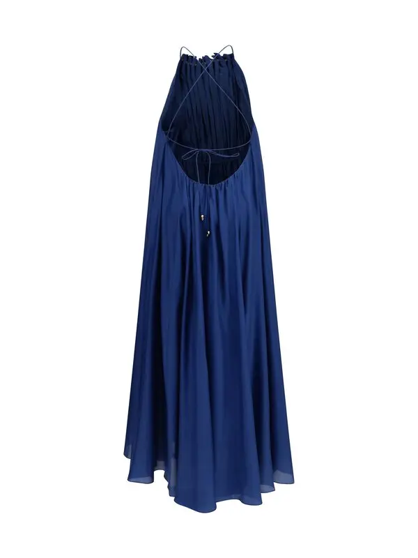 Zimmermann Aster Pleated Pearl Dress