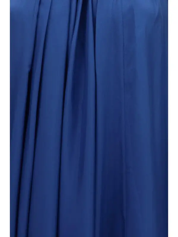 Zimmermann Aster Pleated Pearl Dress - Blue