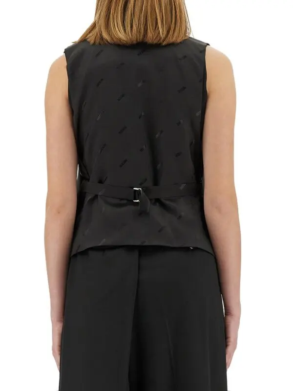Moschino Virgin Wool Vest