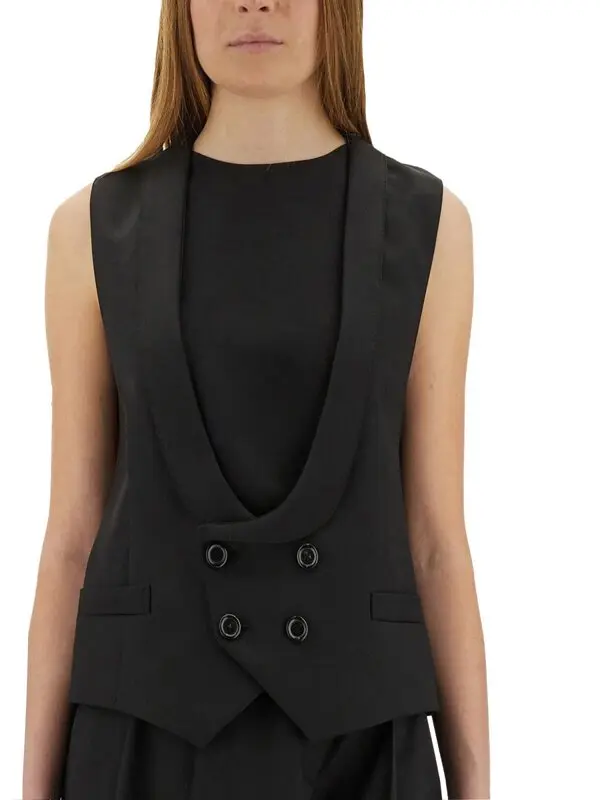 Moschino Virgin Wool Vest