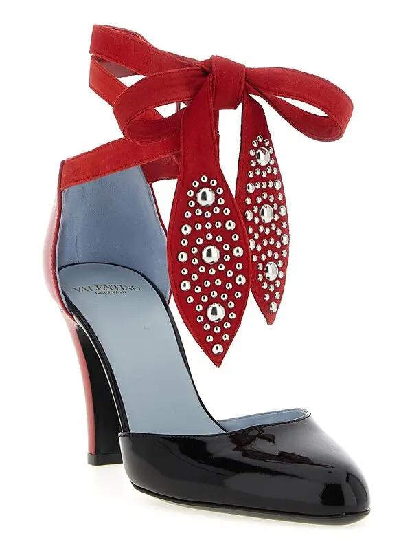 Valentino Garavani Foliefoliage Pumps - Multicolor