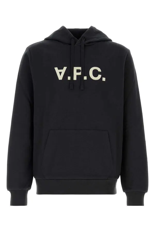 A.p.c. Stretch Cotton Sweatshirt