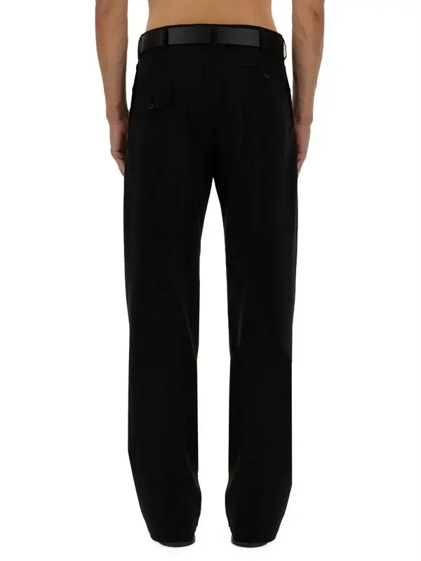 Moschino Virgin Wool Trousers