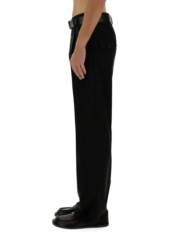 Moschino Virgin Wool Trousers