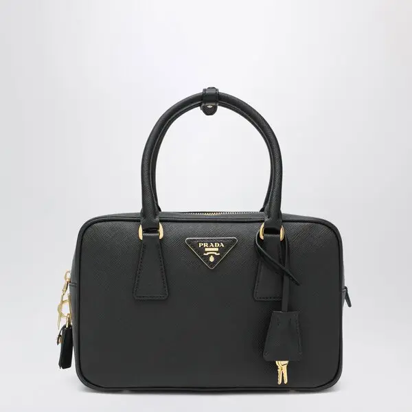 Prada Saffiano Leather Top-handle Bag
