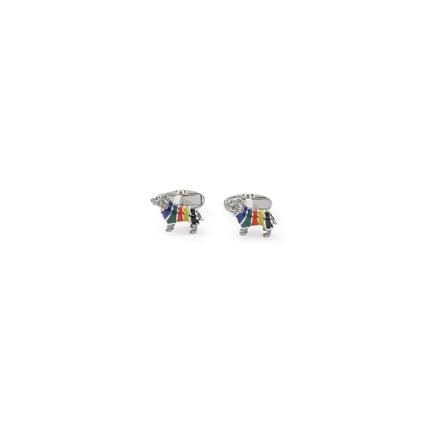 Paul Smith Dog In Jumper Cufflinks - Multicolor