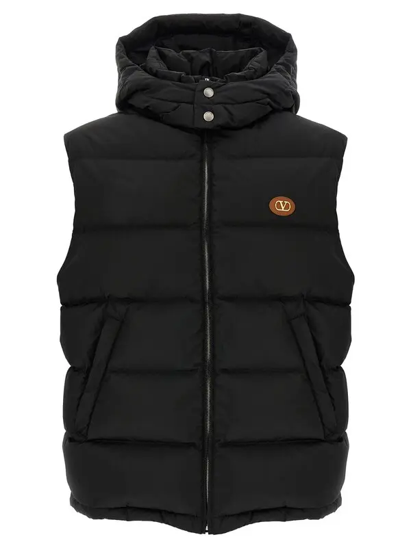 Valentino Garavani Vlogo Signature' Vest - Black