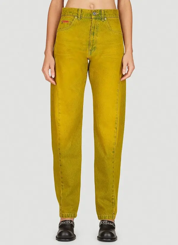 Martine Rose Twist Seam Jeans