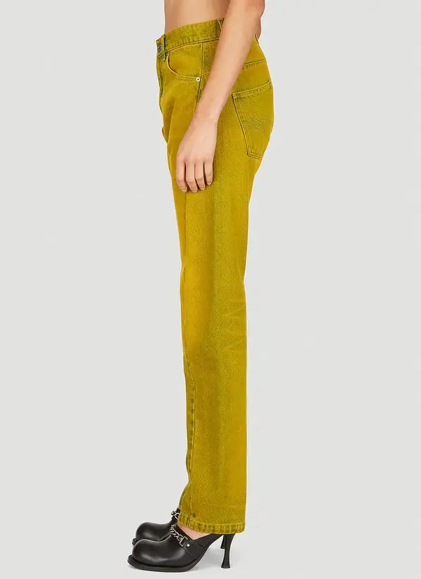 Martine Rose Twist Seam Jeans