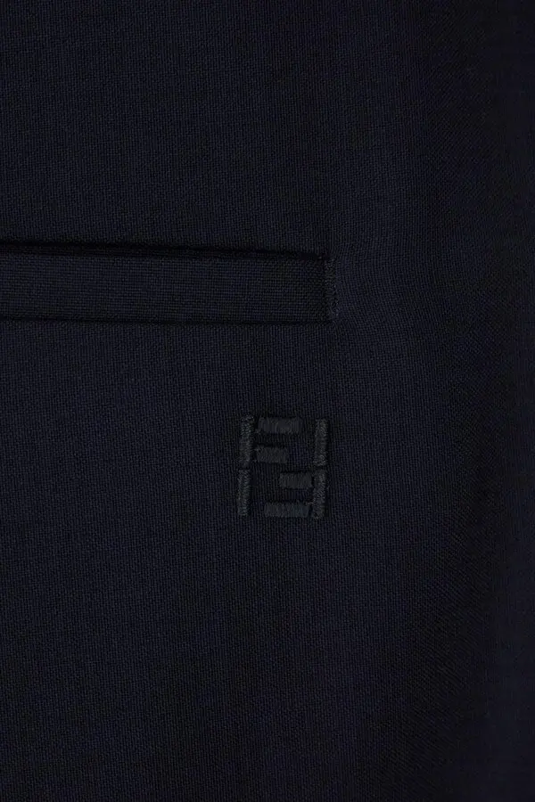 Fendi Clothing Trousers - Multicolor